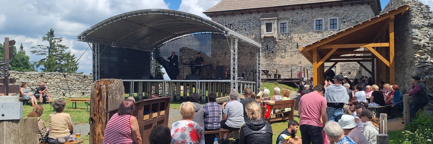 Hrad Kašperkám, Kašperky hradu | Hrad Kašperk