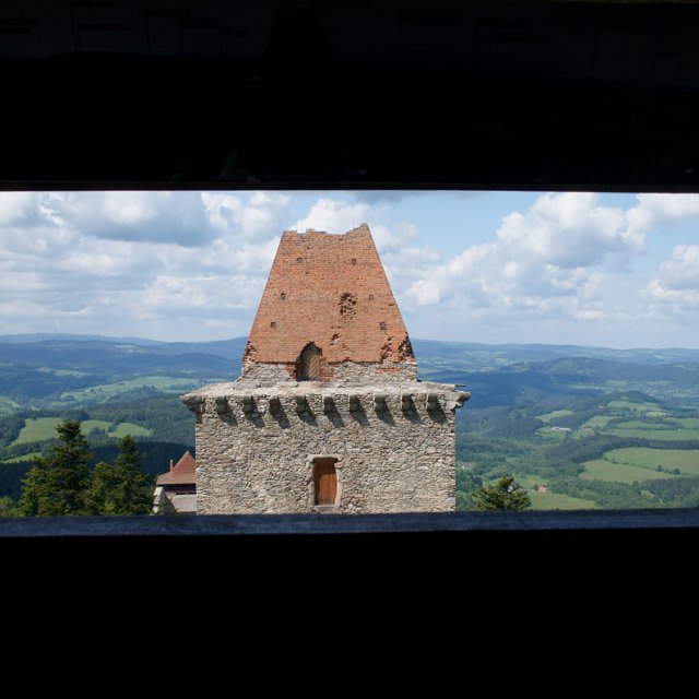 Prohlídka | Hrad Kašperk