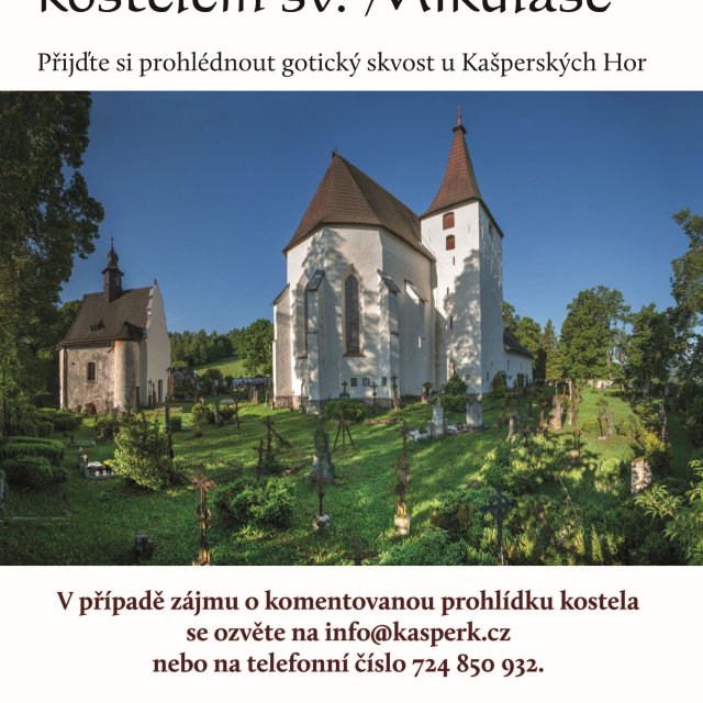 Kostel sv. Mikuláše | Hrad Kašperk