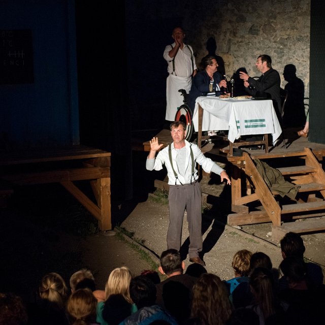 Kašpar | Hrad Kašperk